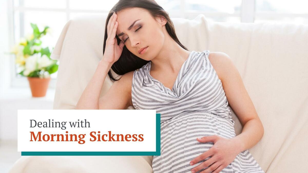 Tips for Managing Morning Sickness | Stork Helpers